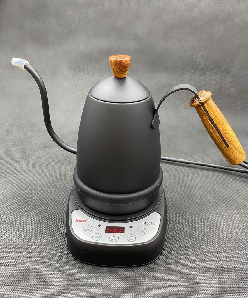Hero Electric Kettle – Harley's Hombarista